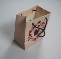 China Wholesale custom print your own logo paper shopping bags with handle for sale