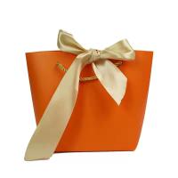 China Personalized Luxury Custom Crafts Handmade Pink Coated Art Paper Cosmetics Clothes Jewelry Gift Bag Small for sale