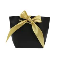 China Personalized Luxury Custom Crafts Handmade Pink Coated Art Paper Cosmetics Clothes Jewelry Gift Bag Small for sale