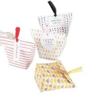 China Custom logo printed party favor colorful goodie candy paper gift bag for kids birthday party for sale