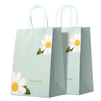 China Business Custom Printed Paper Bags CMYK Color For Promotion for sale