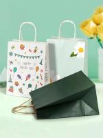 China Business Custom Printed Paper Bags CMYK Color For Promotion for sale