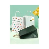 China Business Custom Printed Paper Bags CMYK Color For Promotion for sale