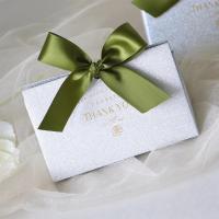 China Hot Stamping Custom Printed Paper Bags Small Thank You Bags Recyclable for sale