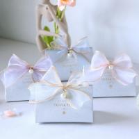 China Hot Stamping Custom Printed Paper Bags Small Thank You Bags Recyclable for sale