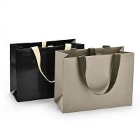 China Mini Custom Printed Paper Bags For Clothing Jewelry Packaging for sale