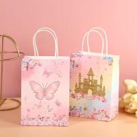 China Chinese Style Custom Printed Paper Bags for Business Shopping for sale