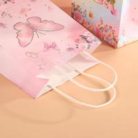 China Chinese Style Custom Printed Paper Bags for Business Shopping for sale