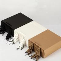 China Brown Custom Printed Paper Bags Fancy Shape for coffee tea for sale