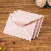 China Emerald Flat Embossed Uv Gold Hot Stamping Gift Bag envelope for sale
