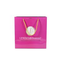 China Clothing Gift Jewelry Custom Printed Paper Bags 150gsm 210gsm 250gsm Thickness for sale