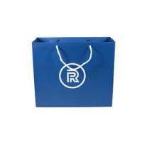China Clothing Gift Jewelry Custom Printed Paper Bags 150gsm 210gsm 250gsm Thickness for sale
