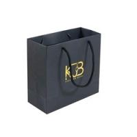 China Clothing Gift Jewelry Custom Printed Paper Bags 150gsm 210gsm 250gsm Thickness for sale