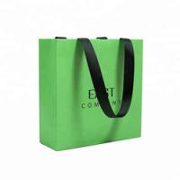 China Clothing Gift Jewelry Custom Printed Paper Bags 150gsm 210gsm 250gsm Thickness for sale