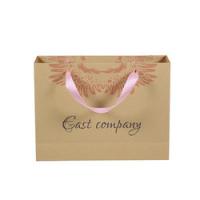 China Clothing Gift Jewelry Custom Printed Paper Bags 150gsm 210gsm 250gsm Thickness for sale