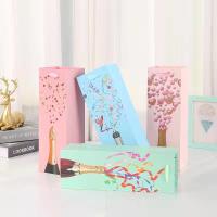 China Luxury Custom Printed Paper Bags For Wine Retail Shopping for sale