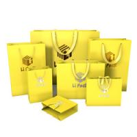 China Luxury Custom Printed Paper Bags For Wine Retail Shopping for sale
