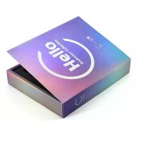 China Cosmetic Laser Rigid Packaging Box Practical With Foam Insert for sale