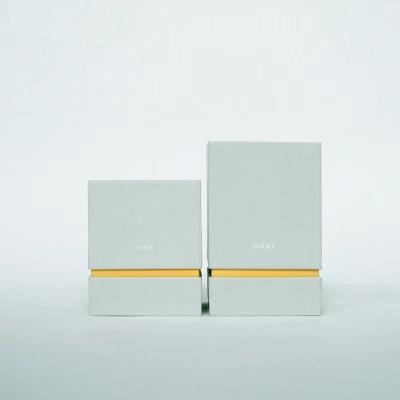 China OEM Perfume Rigid Packaging Box Paperboard Material Foldable for sale