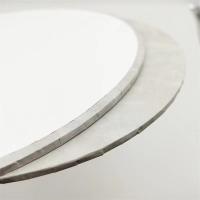 China Round Marble MDF Cake Board Base 6 Inch 8 Inch 10 Inch 12 Inch for sale
