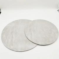 China Round Marble MDF Cake Board Base 6 Inch 8 Inch 10 Inch 12 Inch for sale