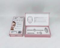 China Recyclable Cosmetics Gift Boxes Folding , Magnetic Flap Cardboard Box With EVA Foam for sale