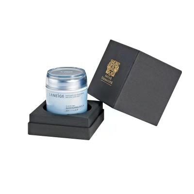 China Logo Printed Candle Packaging Box Recyclable With EVA Insert for sale