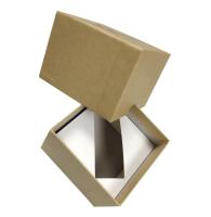 China Watch Cardboard Rigid Packaging Box Square Shape Multipurpose for sale