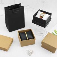 China Watch Cardboard Rigid Packaging Box Square Shape Multipurpose for sale