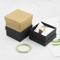 China Watch Cardboard Rigid Packaging Box Square Shape Multipurpose for sale