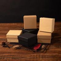 China Watch Cardboard Rigid Packaging Box Square Shape Multipurpose for sale