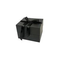 China Reusable Flower Valentines Gift Box , Collapsible Cardboard Wedding Box for sale