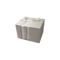 China Reusable Flower Valentines Gift Box , Collapsible Cardboard Wedding Box for sale