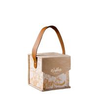 China Magnetic Cube Rigid Packaging Box Multifunctional With EPE Foam for sale