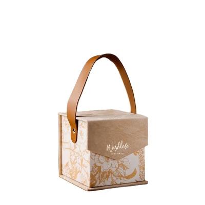 China Magnetic Cube Rigid Packaging Box Multifunctional With EPE Foam for sale