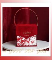 China Magnetic Cube Rigid Packaging Box Multifunctional With EPE Foam for sale
