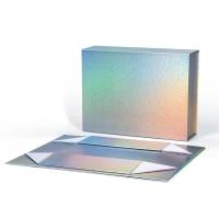 China Rectangle Rigid Cardboard Box , Practical Magnetic Closure Rigid Boxes for sale