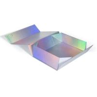 China Rectangle Rigid Cardboard Box , Practical Magnetic Closure Rigid Boxes for sale