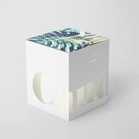 China Candle Jar And Fancy Packaging Box Custom Logo Recycled Fold Paper Materials for sale
