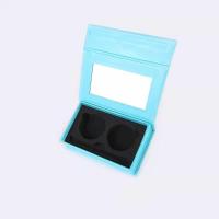 China Magnet Rigid Gift Box , Reusable Paper Box Cosmetics Contact Lens Packaging for sale