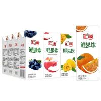 China Juice Food Packaging Box Food Grade Paper For 330ML 500ML 1L for sale