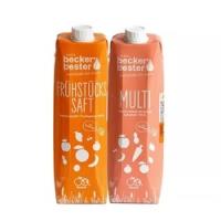 China Juice Food Packaging Box Food Grade Paper For 330ML 500ML 1L for sale