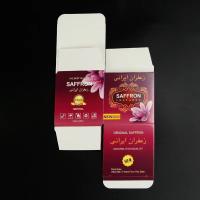 China Saffron Fancy Packaging Box  And Bottle Decorative Gift Single Bottle Reusable for sale