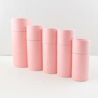 China Kraft Paper Tube Packaging , Food Grade Cardboard Cylinder Container For Tea for sale