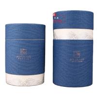 China Round Kraft Paper Tube Box , Cardboard Cylinder Box With UV Coating Varnishing for sale