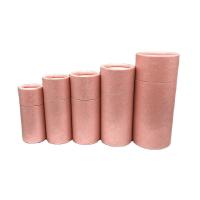 China Customized Paper Tube Packaging , Cylinder Flower Box With CMYK Color for sale