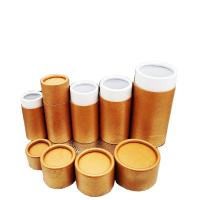China Customized Paper Tube Packaging , Cylinder Flower Box With CMYK Color for sale