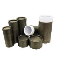 China Customized Paper Tube Packaging , Cylinder Flower Box With CMYK Color for sale