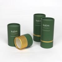 China Rigid Paper Tube Cosmetic Packaging for Essential Oil Essence Dropper Bottle 30ml 40ml for sale