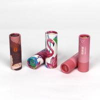 China Rigid Paperboard Paper Tube Packaging Box For Cosmetic Lip Gloss for sale